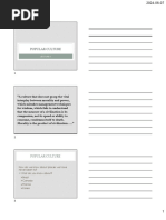 Top 25 Pop Culture Examples 2023 | PDF | Rock Music | Popular Culture
