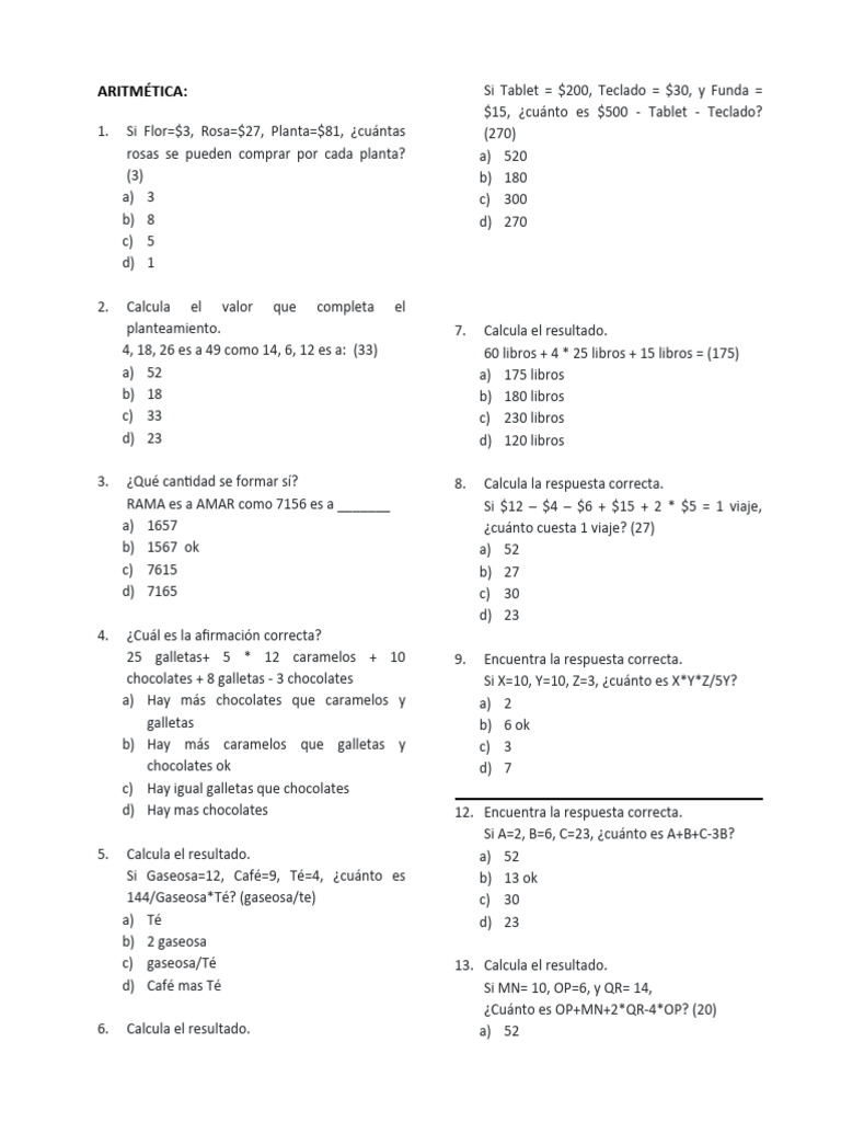 Cuestionario Final Senecyt | PDF
