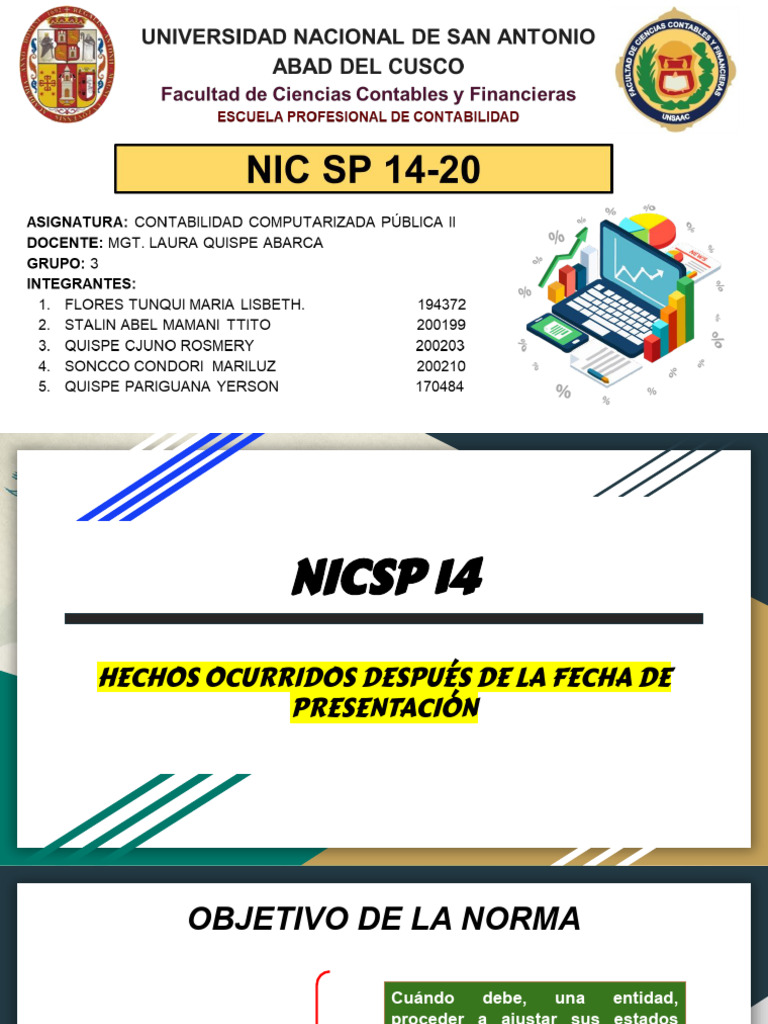 NICsp | PDF | Depreciación | Contabilidad