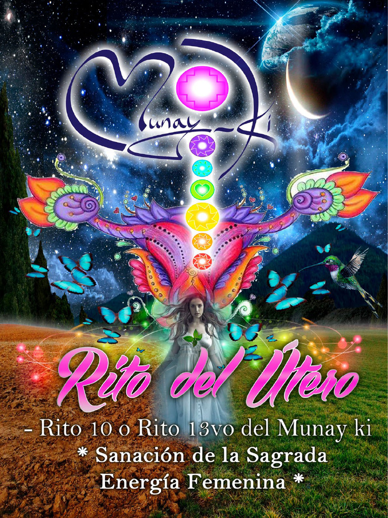 Rito Del Utero 2019 PDF | PDF | Amor | Sufrimiento