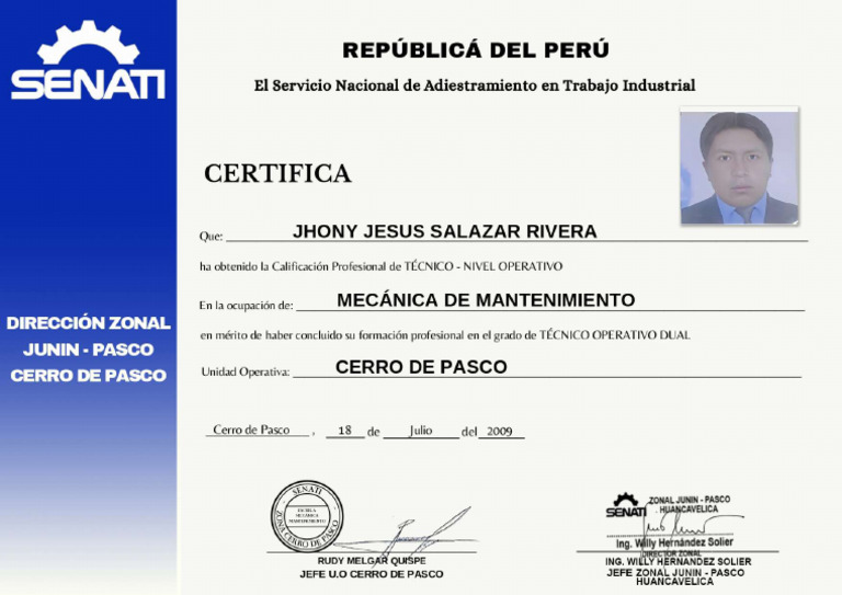 senati | PDF