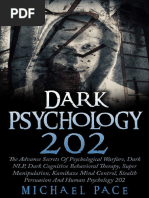 Dark Psychology and Manipulation | PDF | Self-Improvement
