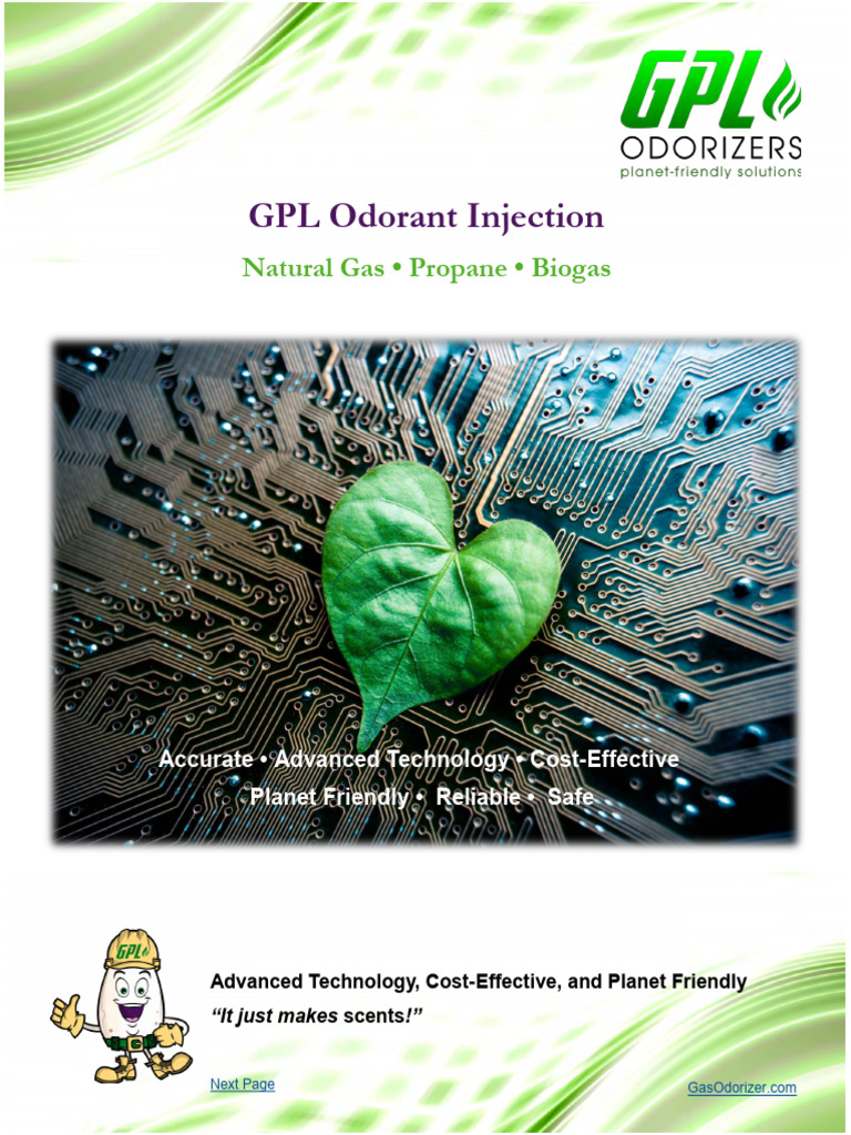 GPL Odorizer Brochure 3062019 C | PDF | Flow Measurement | Programmable ...