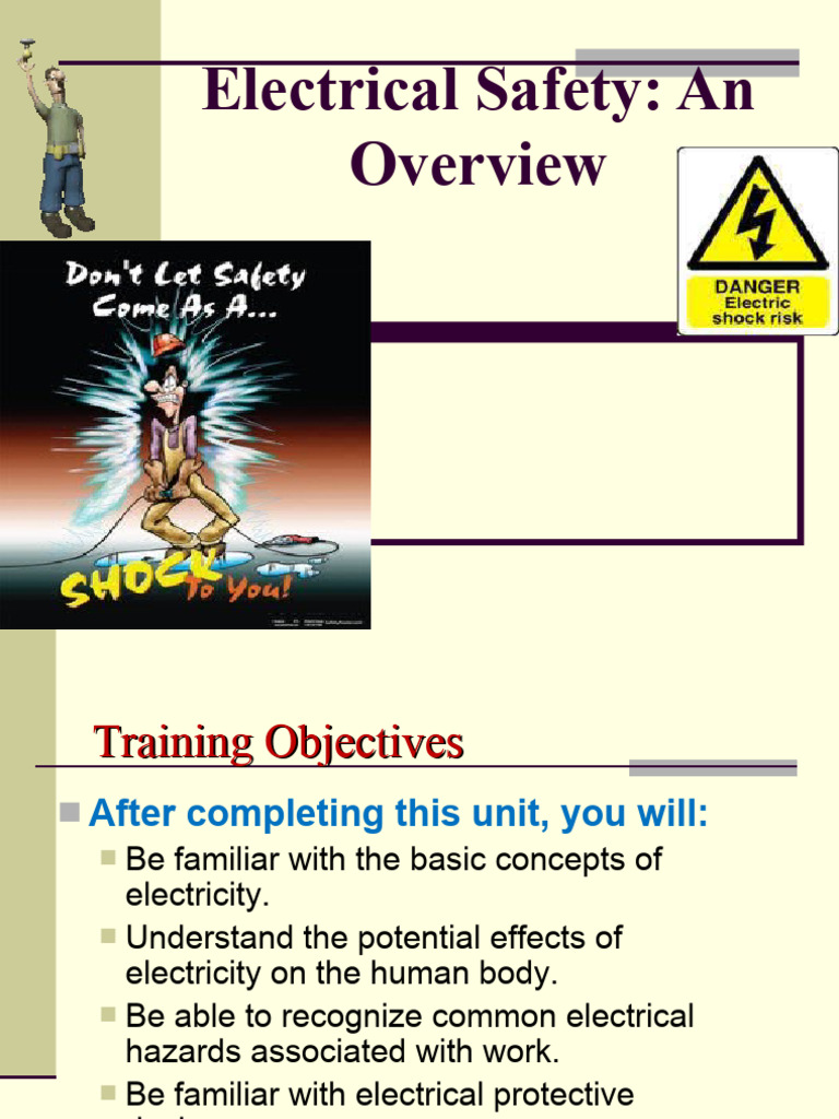 1 Electrical Safety Awareness | PDF | Burn | Electricity