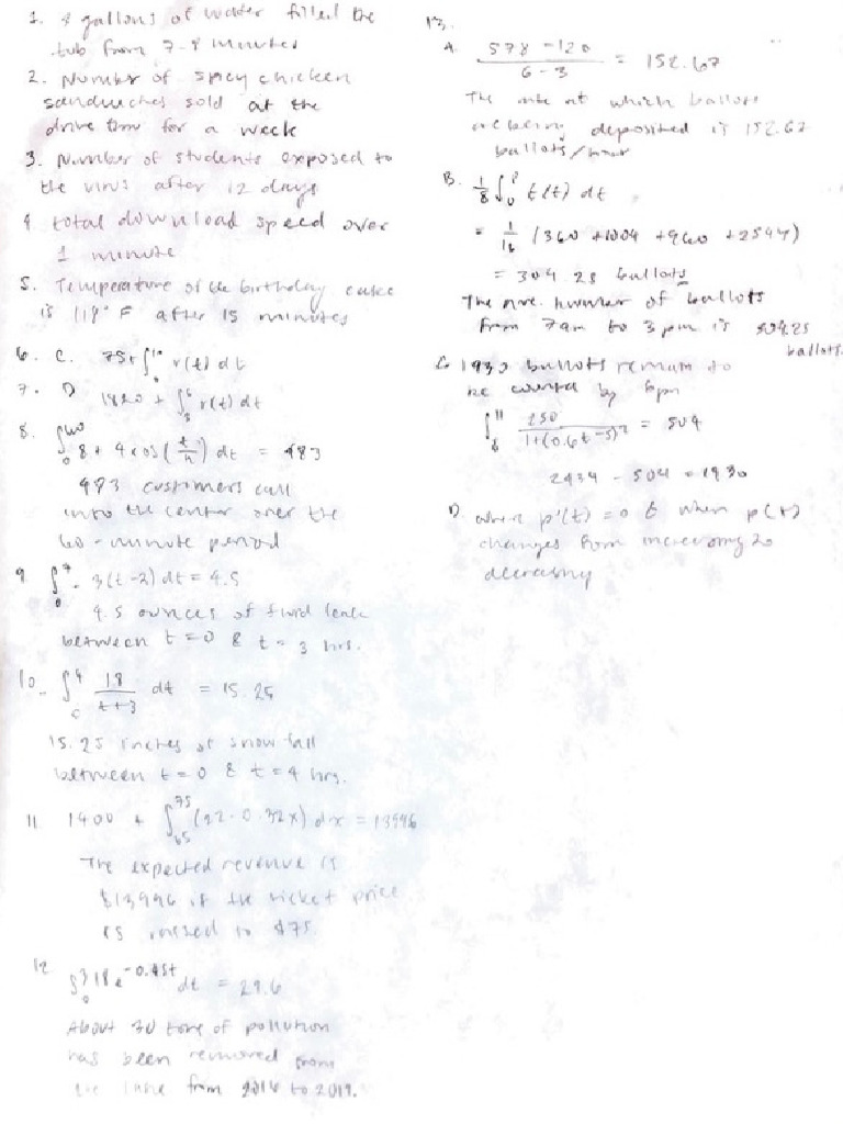 8.3 Calc HW | PDF