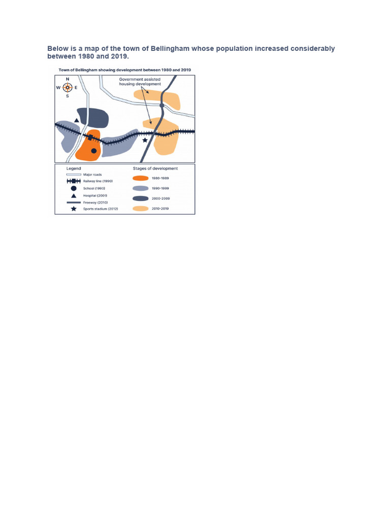 Task 1 Map Bellingham | PDF