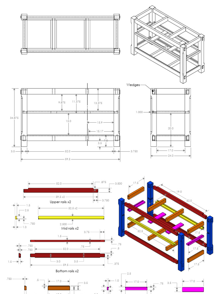Workbench Plans | PDF