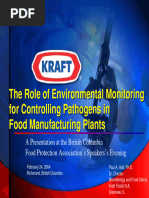 EMP Environmental Monitoring Program | PDF | Environmental Monitoring ...