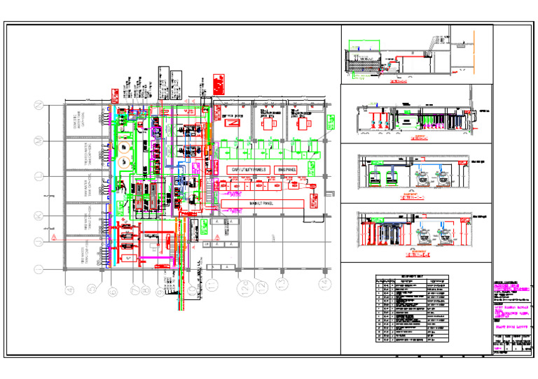 w.t.p 2 13.4.18 Plant Room Layout Plant Room Layout | PDF