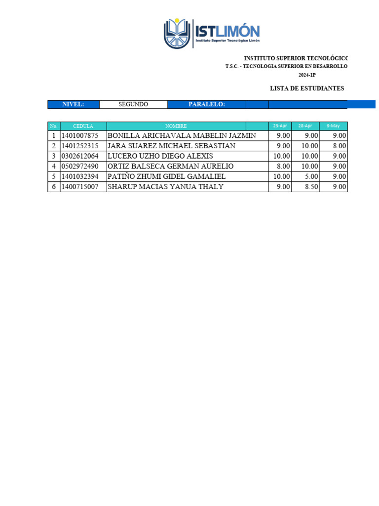 PP - Calidad de Software - 5to TSDA | PDF