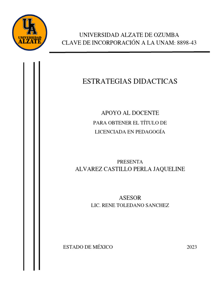 Titulo Profesional | PDF | Aprendizaje | Enseñando