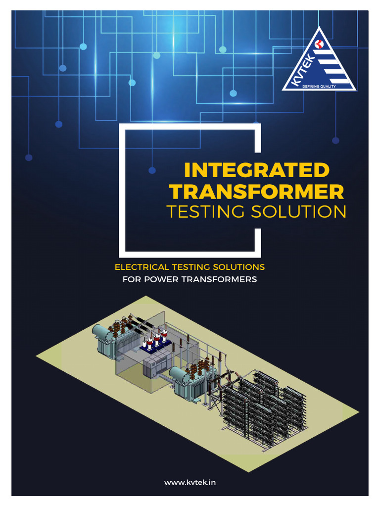 Integrated Transformer Testing Lab | PDF | Transformer | Power Electronics