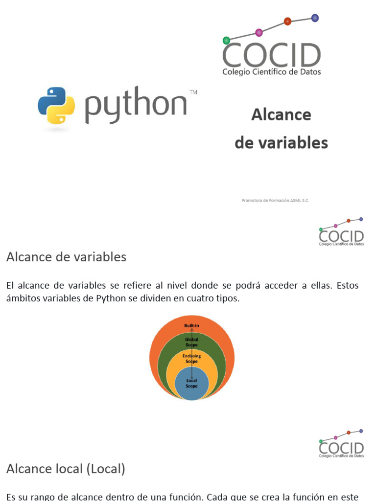 Alcance de Variables | PDF | Informática
