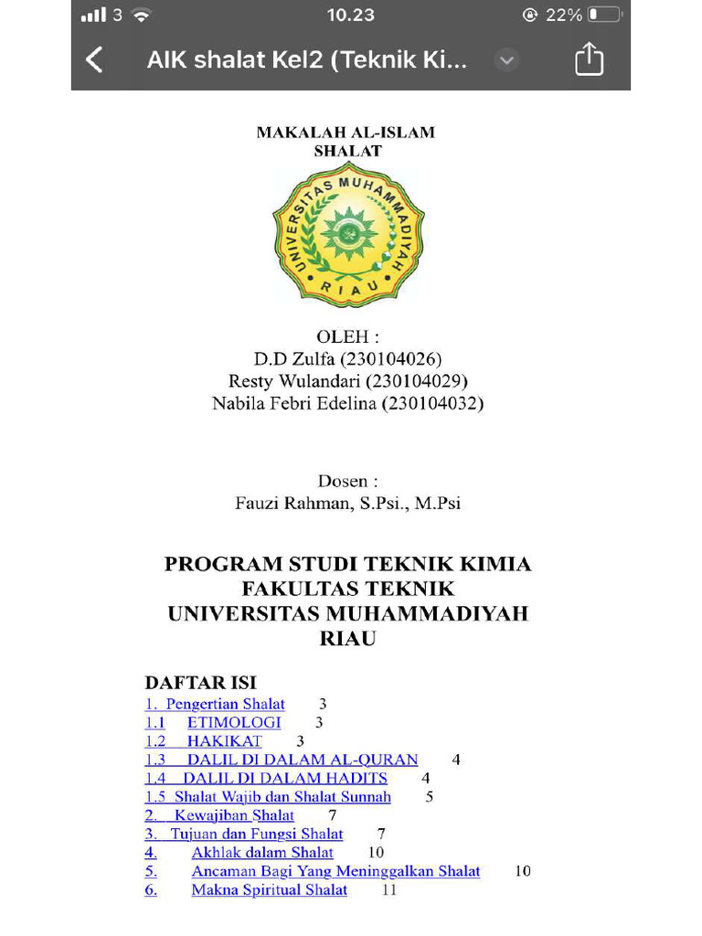 Resume Aik | PDF
