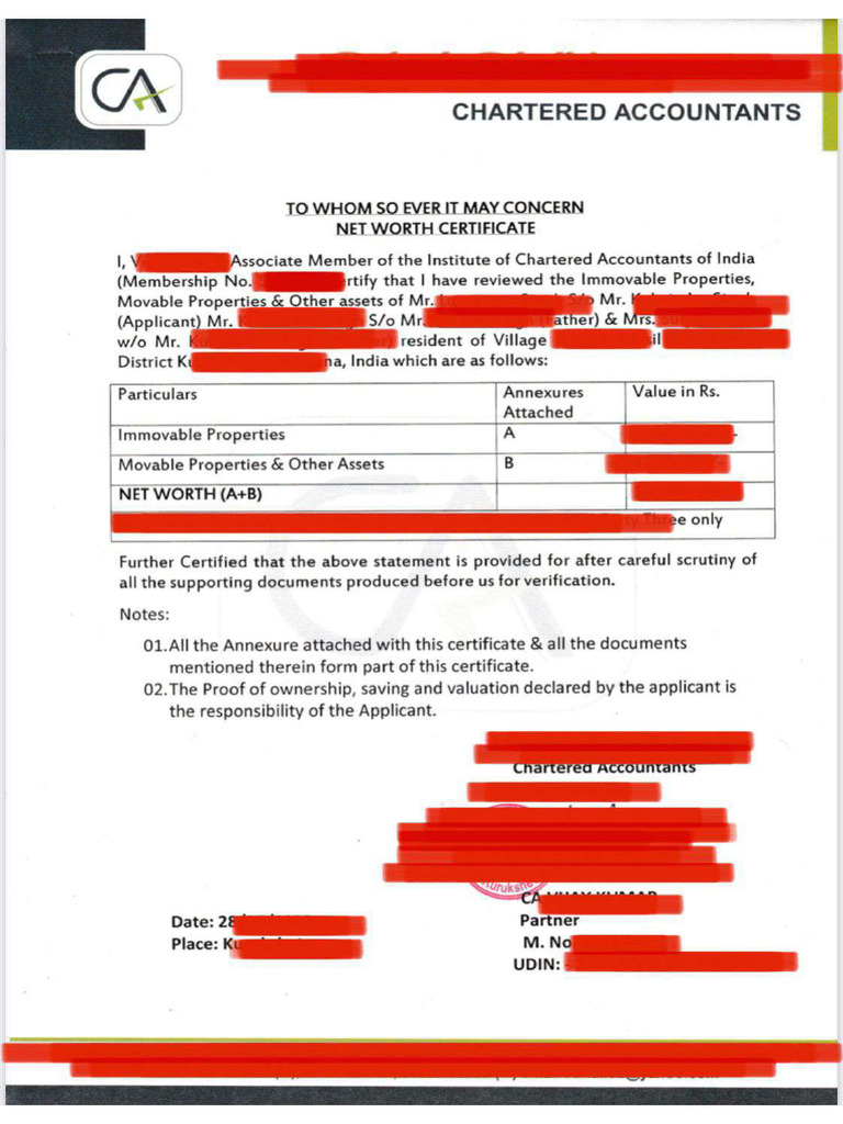 Ca - Report - Sample | PDF