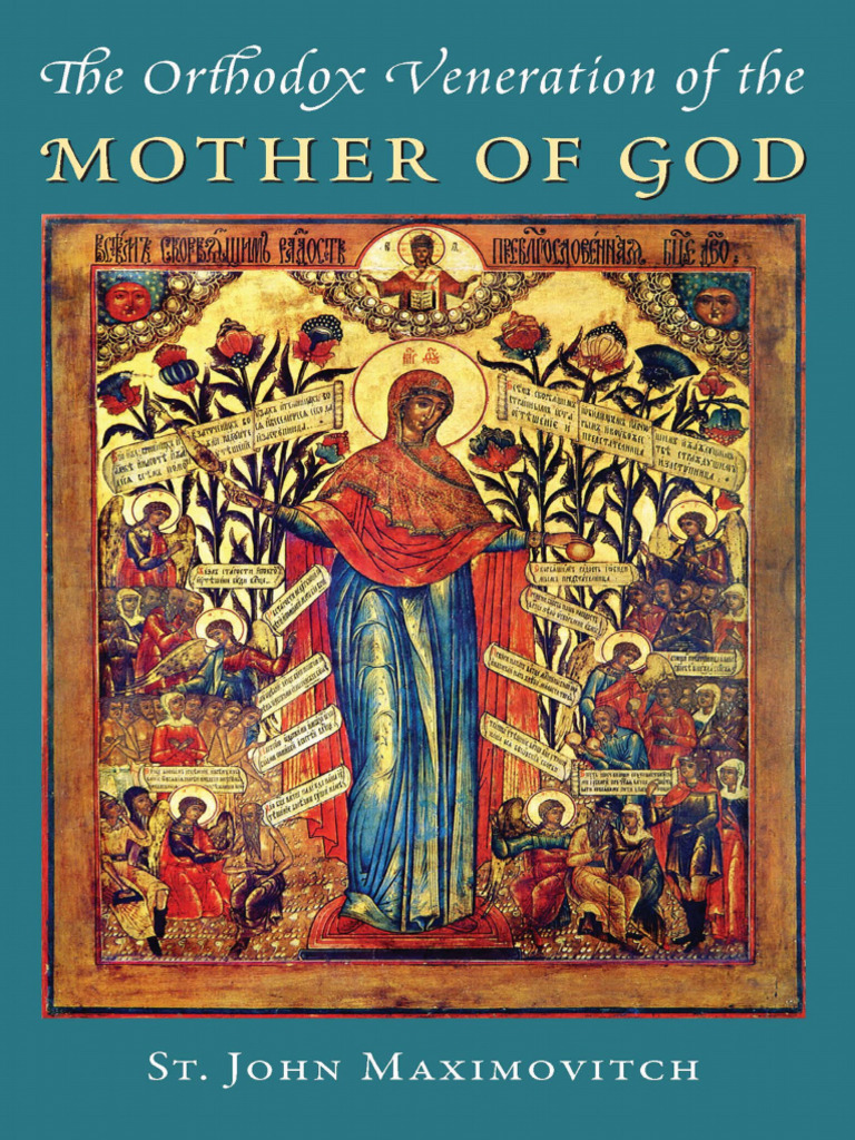 The Orthodox Veneration of The Mother of St. John Maximovitch | PDF ...