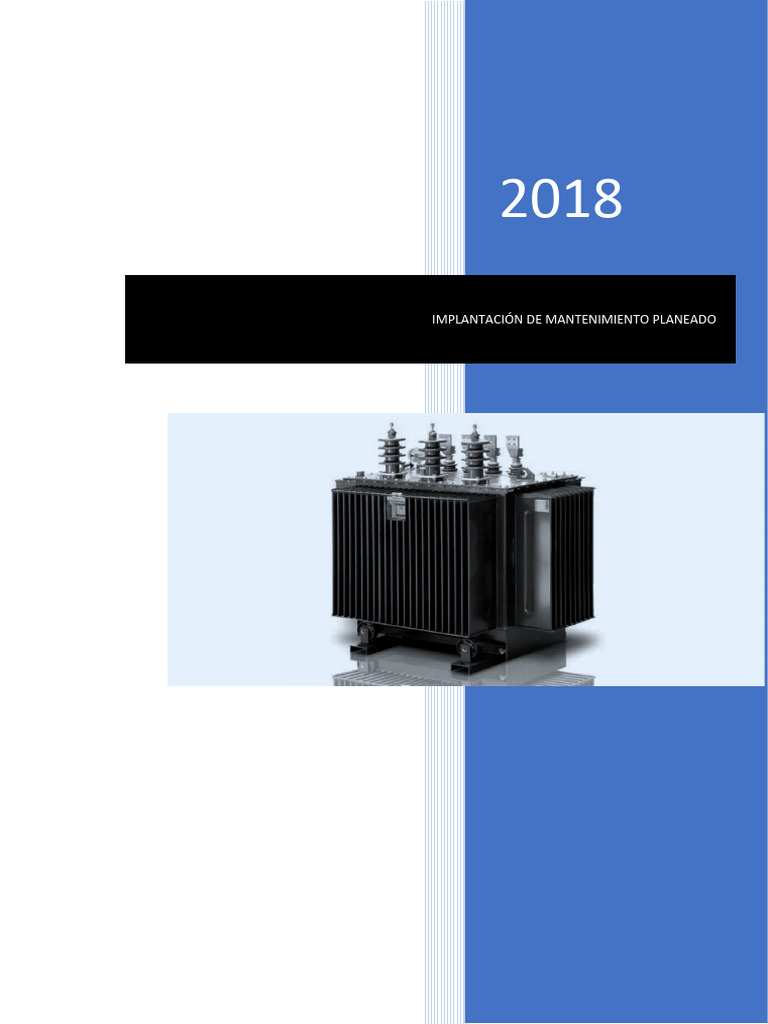 Proyecto Mantenimiento Transformadores | PDF | Aislador (Electricidad ... Proyecto Mantenimiento Transformadores | PDF | Aislador (Electricidad ...