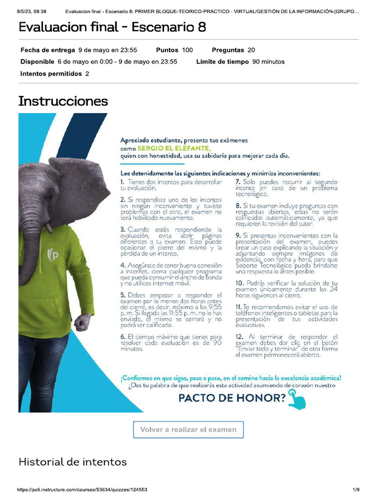 Parcial Escenario 8 | PDF