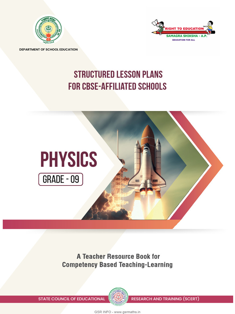 Class 9 Physics Digital Lesson Plan | PDF | Force | Science