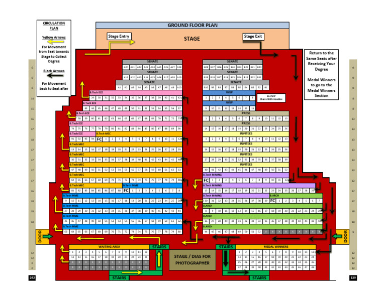 Seat Plan - GF (Revised) | PDF