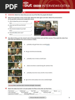 Reading Activity - News Broadcast Script Sample For Students | PDF ...