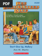 First Day Jitters (Julie Danneberg) | PDF