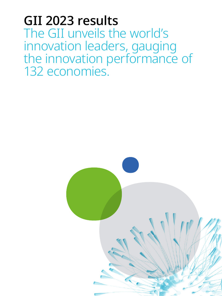 Global Innovation Index 2023 Rankings | PDF | Asia | Innovation