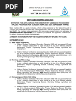 ETU SL 2025 2026 Admission | PDF | Bachelor's Degree | Academic Degree