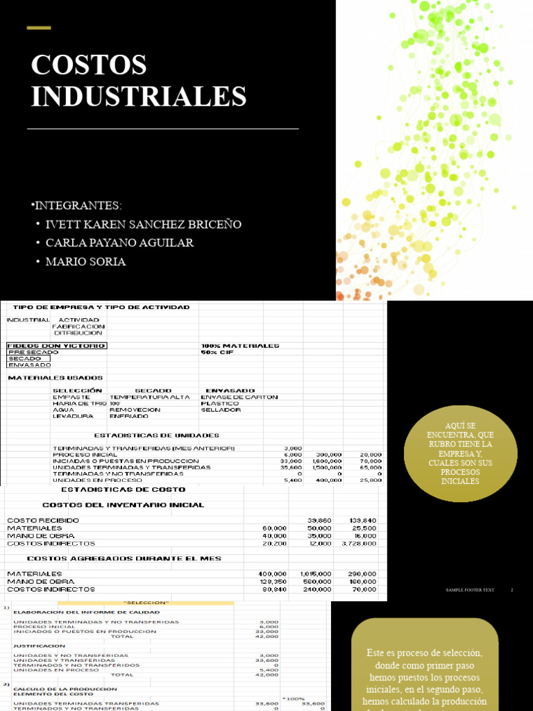 Costos Industriales | PDF