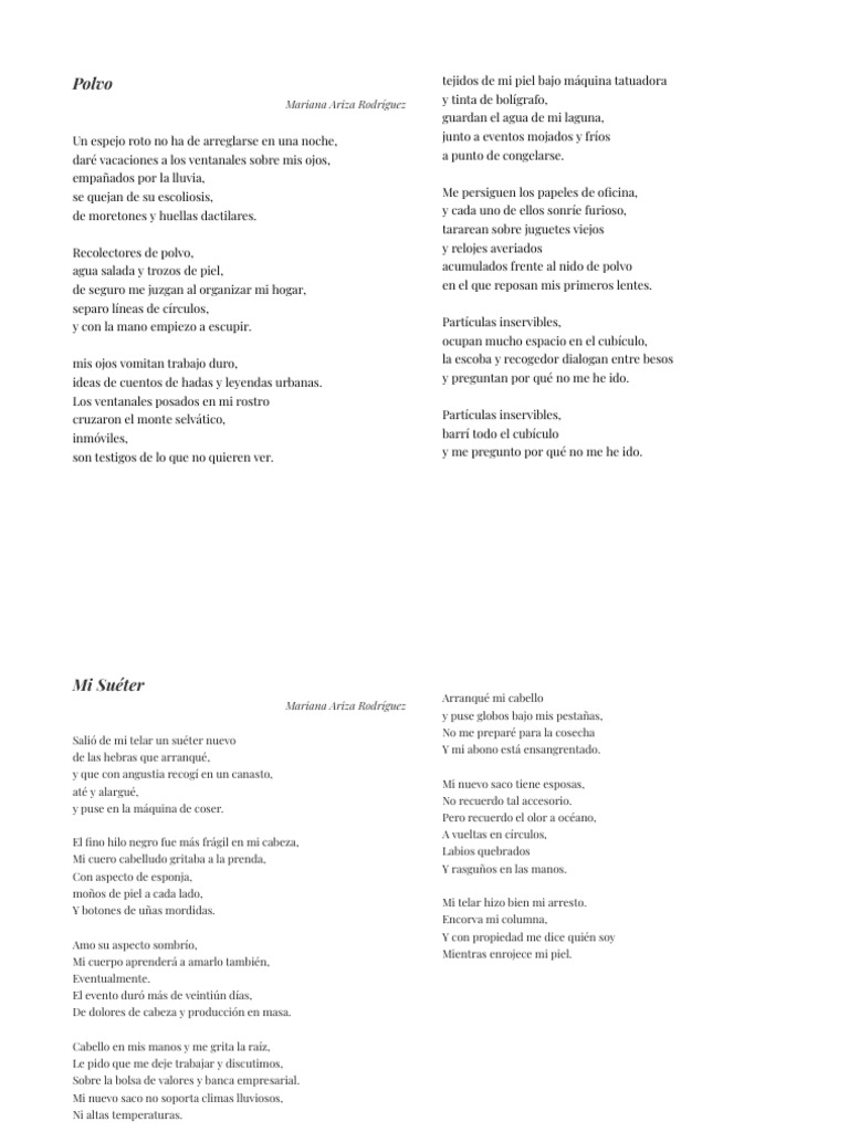 Poema | PDF