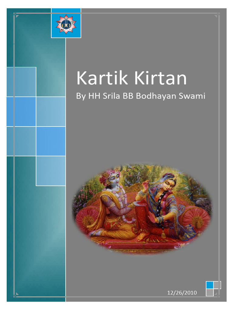 Kartik Kirtan | Download Free PDF | Krishna | Hinduism
