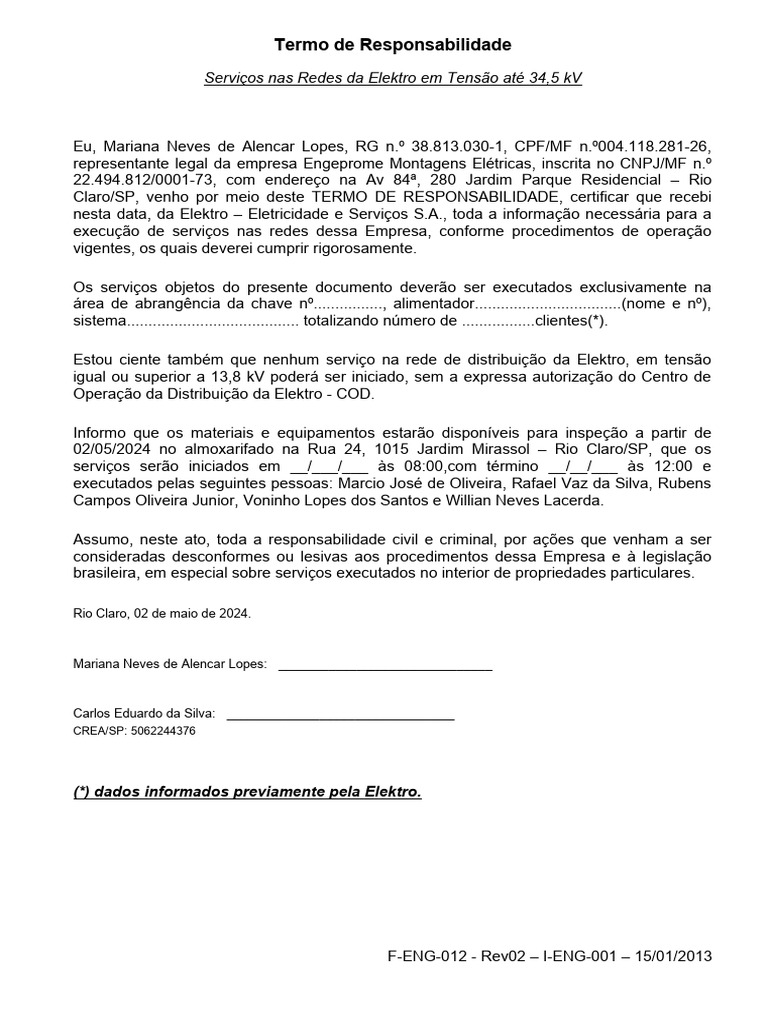 43 Anexo X Modelo De Termo De Desligamento Programa De Atendimento