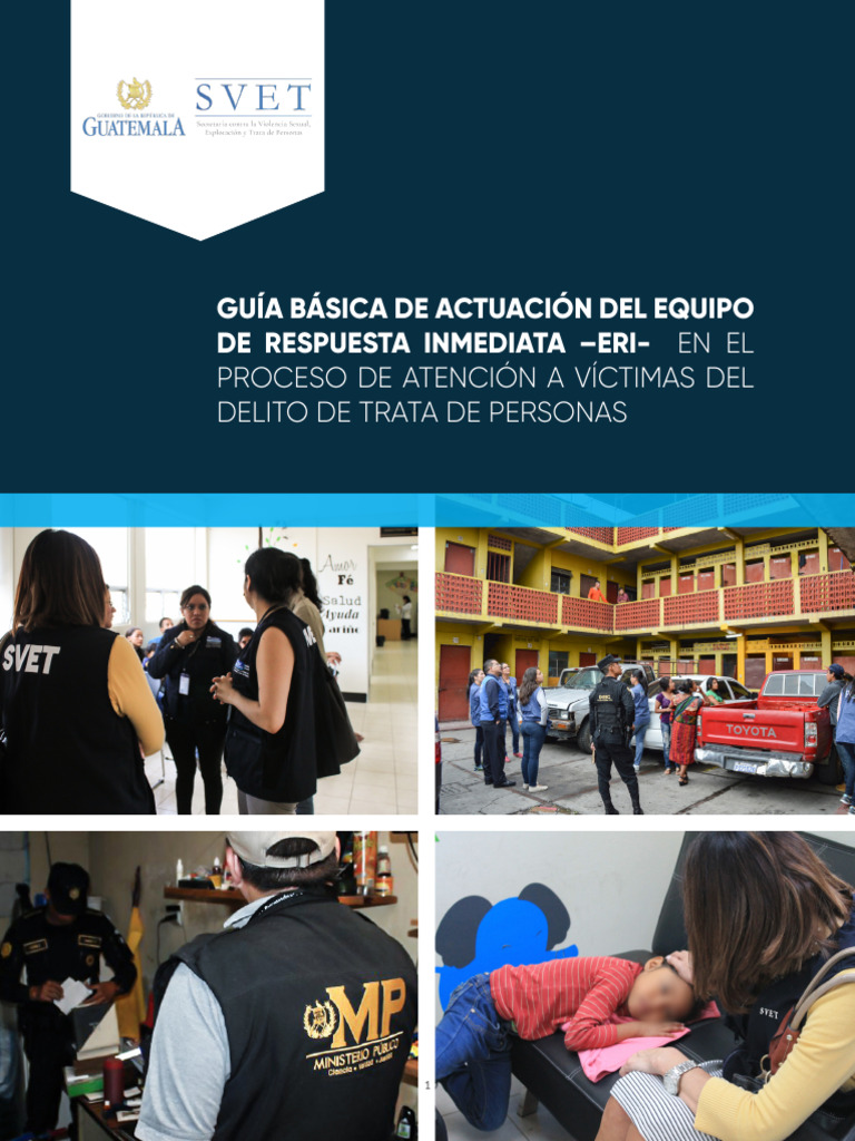 Guia Basica Del Eri #2 | PDF | Trata de personas | Victimologia