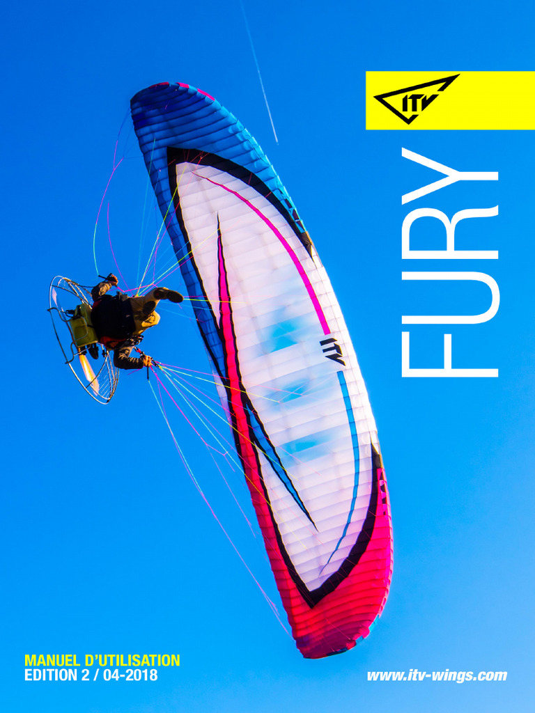 Itv User Manual Fury FR en | PDF