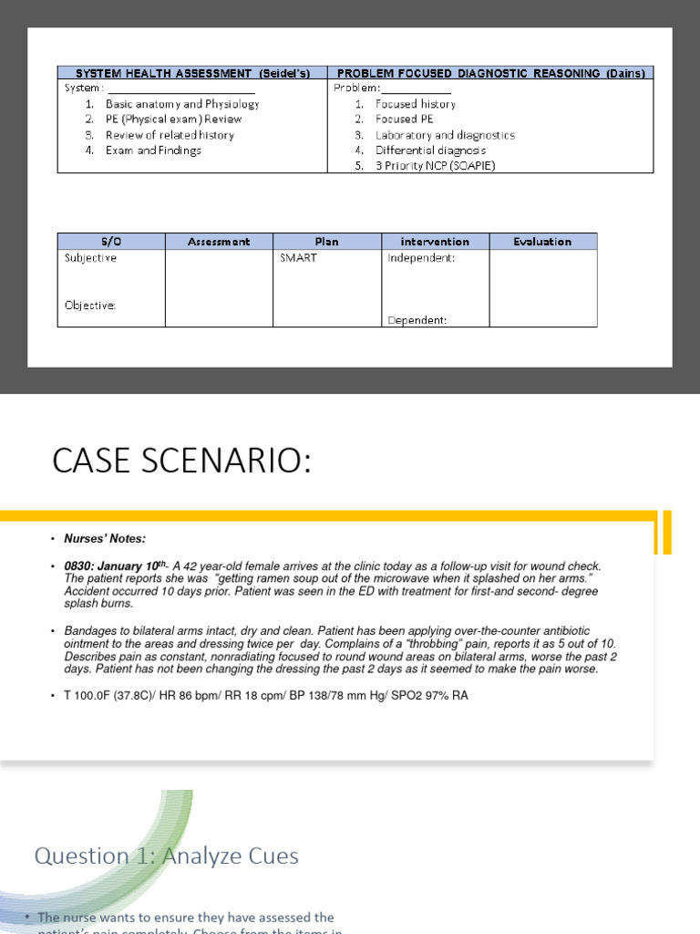MSN Ha-Lab - Unfolding Case Study | PDF | Wound | Sepsis
