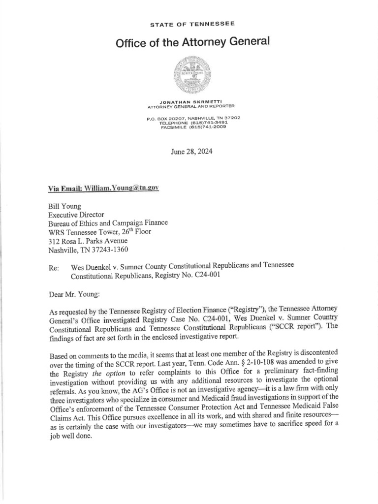 2024.06.28 SCCR Report + CVR LTR | PDF