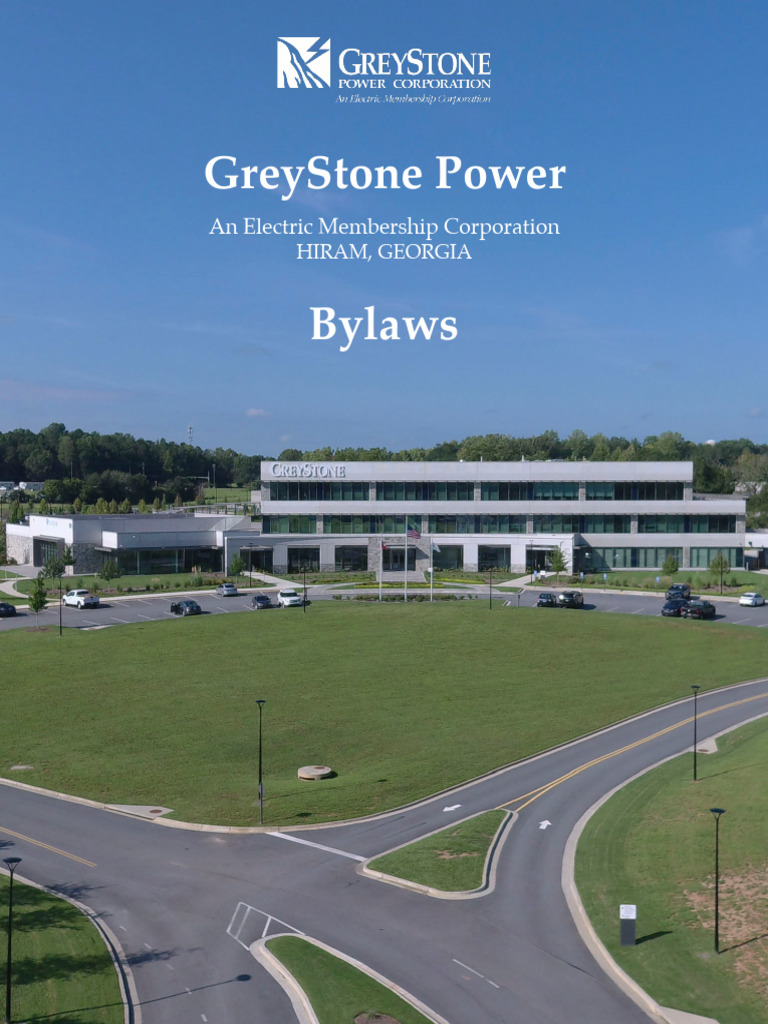 GreyStone Power Bylaws | PDF | Board Of Directors | Voting
