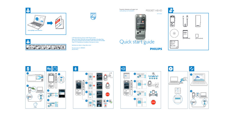 dpm6000 QSG | PDF