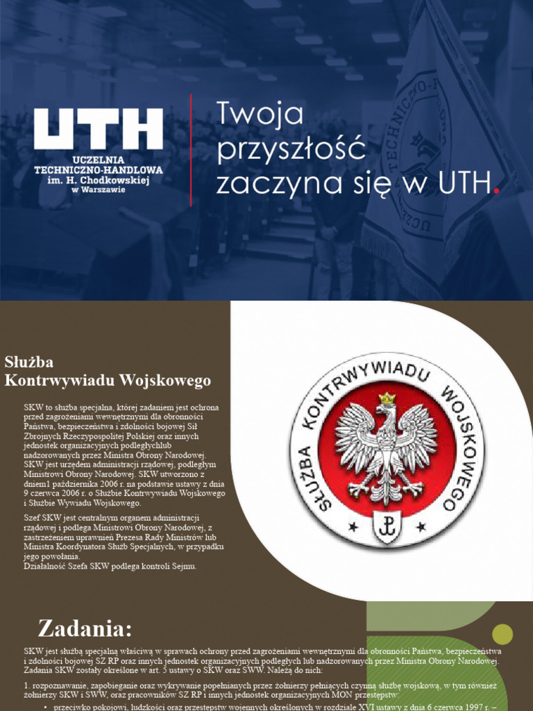 Prezentacja SKW | PDF