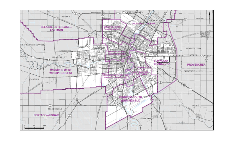 Map 2 Winnipeg | PDF