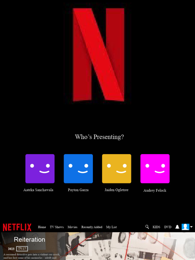 Netflix Pitch Project | PDF