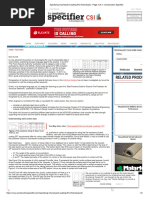 Fireproofing Calculation Guide for Steel Beams | PDF | Civil ...