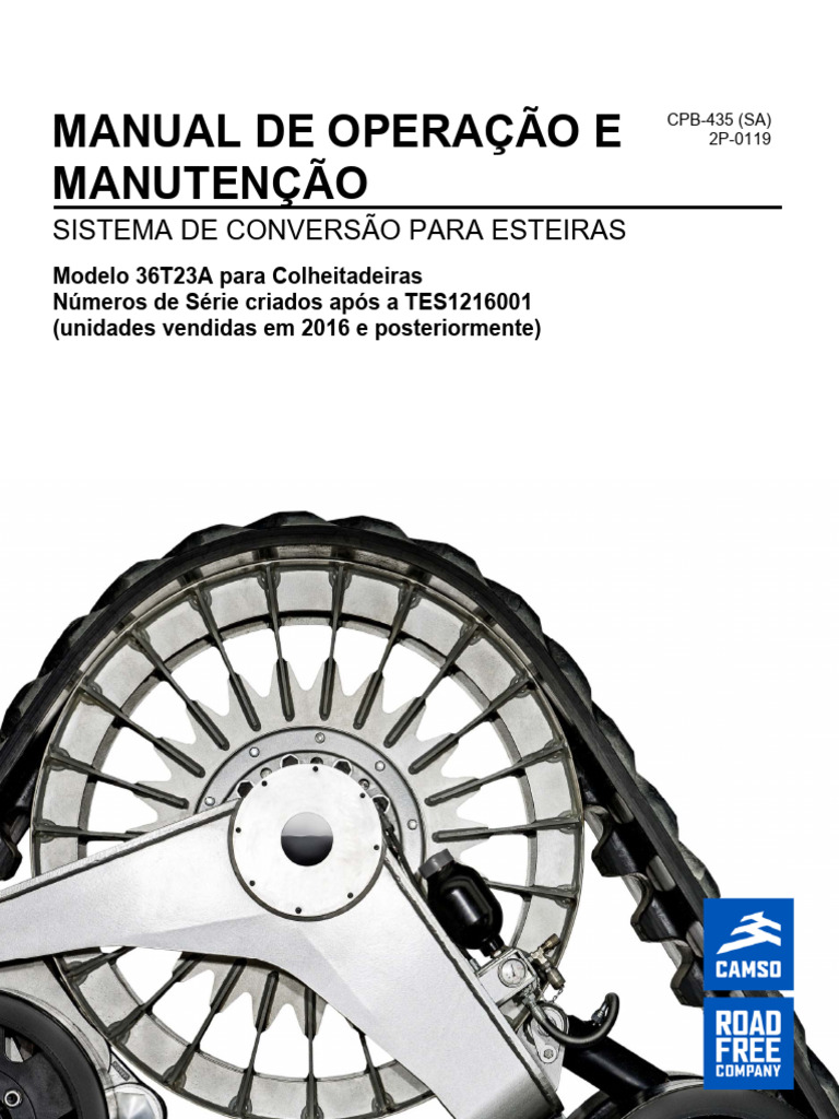 CPB-435SA Operations Manual-CTS Combine Systems_PT (June 2019) | PDF | Eixo | Vestir-se