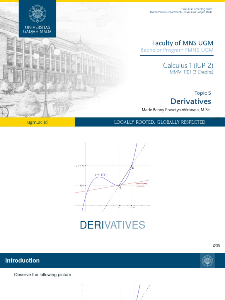 Derivative | PDF | Function (Mathematics) | Logarithm