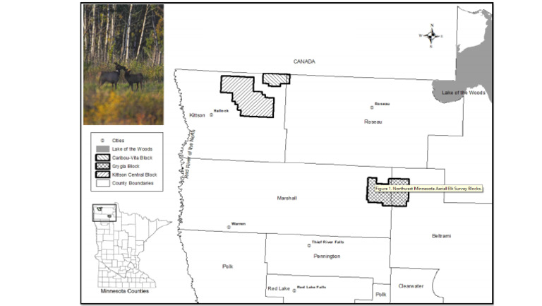 Elk Herd Map PDF | PDF