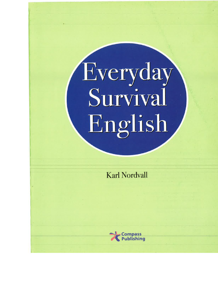 Every Day Survival English | PDF