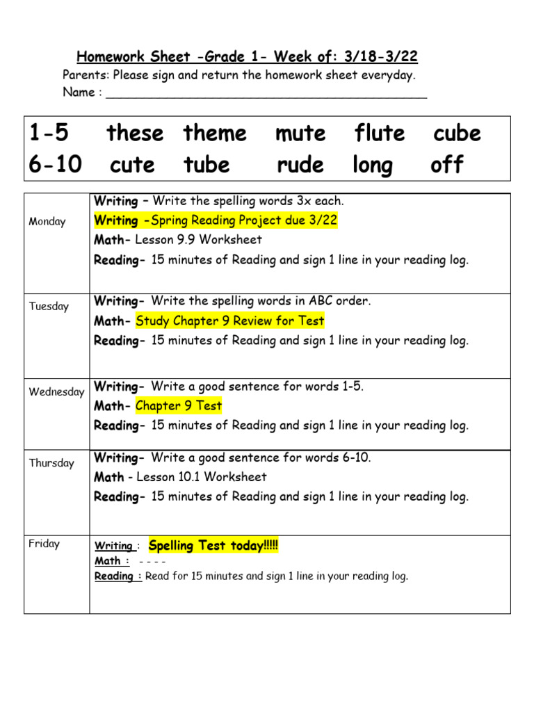3 - 18 Unit 6 Week 2 Homework | PDF