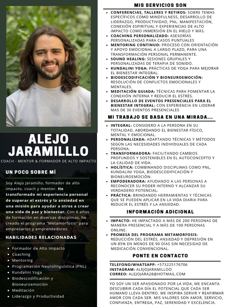 Infografia Alejo | PDF | Estrés (biología) | Meditación