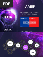 Metodología AMEF: Pasos y Criterios | PDF