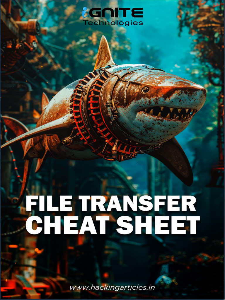 File Transfer Cheatsheet - Windows and Linux | PDF | File Transfer Protocol | Software